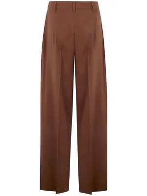 Max Mara Virgin Wool Tailored Trousers