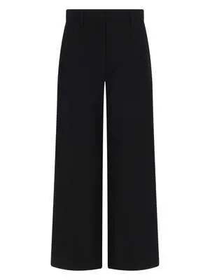 Max Mara Straight-leg Linen-blend Pants