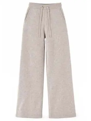 Max Mara Wide-leg Wool And Cashmere Trousers