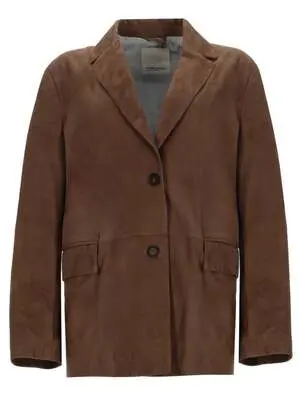 Max Mara Anfora Leather Jacket