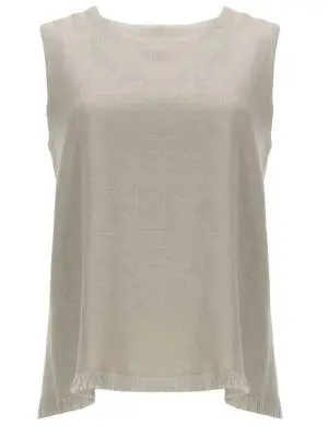 Max Mara Anika Linen Top