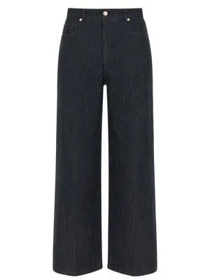 Max Mara Lavinia Straight-leg Jeans - Blue