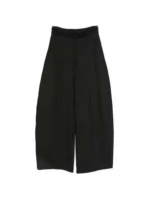 Max Mara Technical Cotton T-shirt Trousers