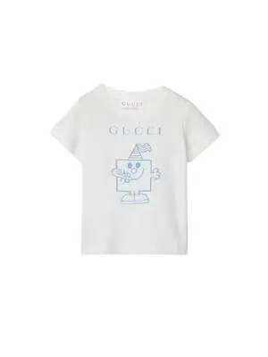Gucci Happy Birthday Cotton T-shirt