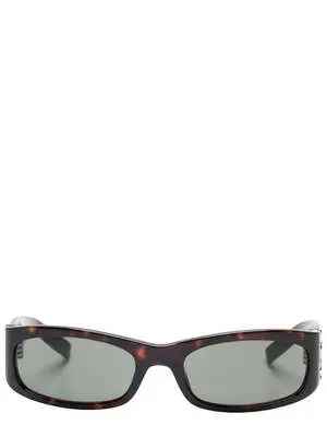 Saint Laurent Sl M152 Acetate Sunglasses - Black