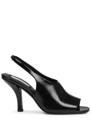 TOTEME Contour Calf Leather Slingback Heels