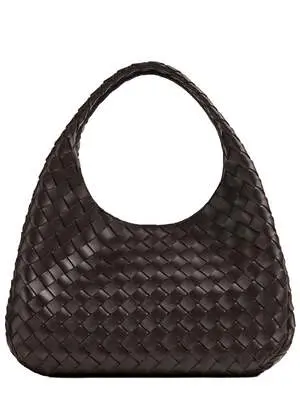 Bottega Veneta Bell Leather Shoulder Bag