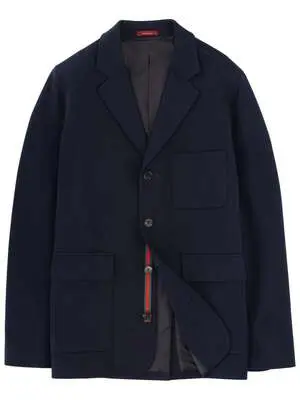 Gucci Single-breasted Cotton Jacket