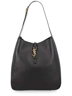 Saint Laurent Large Le 5 À 7 Calf Leather Shoulder Bag