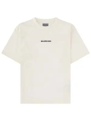 Balenciaga Regular-fit Logo T-shirt