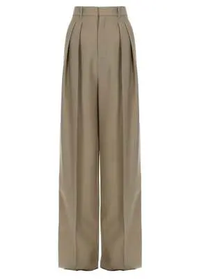 Saint Laurent Wool-silk Tailored Pants