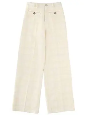 Gucci Cotton Tailored Pants