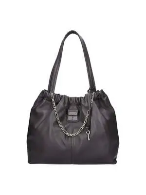 Marc Jacobs Quilted Drawstring Shoulder Tote Bag