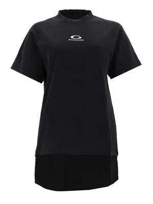 Balenciaga Cotton Hybrid Shirt Dress