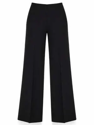Gucci 100% Wool Tailored Pants - Black