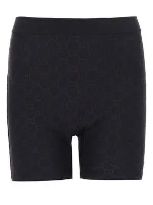 Gucci Slim Fit Jacquard Gg Shorts