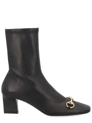 Gucci Lamb Leather Stiletto Boot