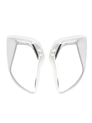 Bottega Veneta Prisma Mini Sterling Earrings