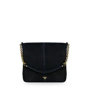 APATCHY LONDON The Izzie Suede Bag