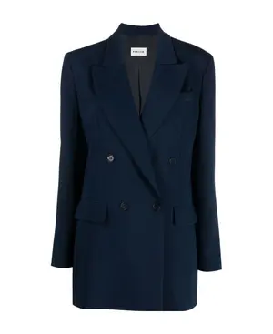 P.a.r.o.s.h Tailored Double-breasted Blazer