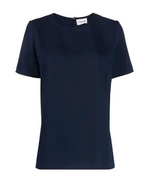 P.a.r.o.s.h Short-sleeved Cady Blouse