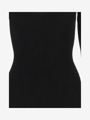 Khaite Long-sleeved Knitted Dress