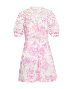 Zadig&Voltaire Graphic-print Puff-sleeve Dress