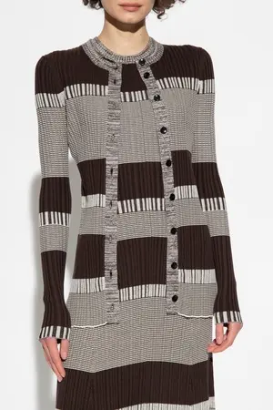 Proenza Schouler Mini Stripe Cardigan