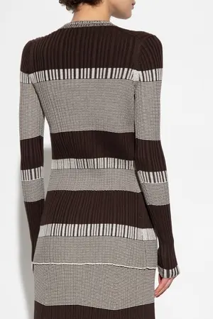Proenza Schouler Mini Stripe Cardigan