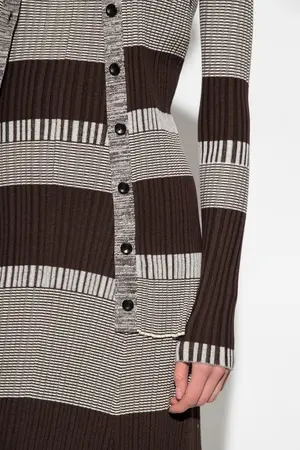Proenza Schouler Mini Stripe Cardigan