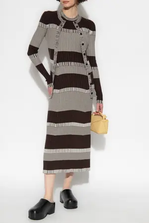 Proenza Schouler Mini Stripe Cardigan
