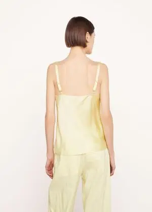 Vince Satin Cowl Neck Camisole
