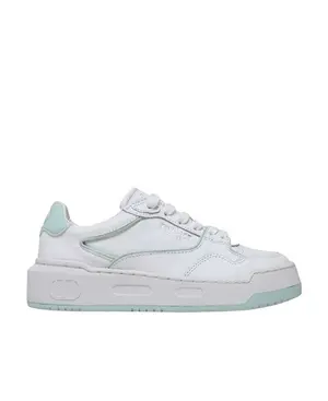 TWINSET Logo Low-cut Chunky-sole Sneakers - White