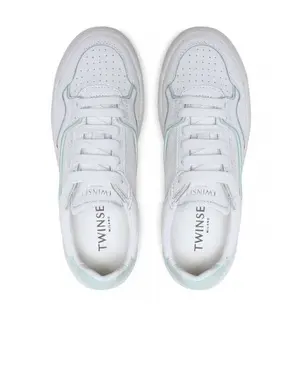 TWINSET Logo Low-cut Chunky-sole Sneakers