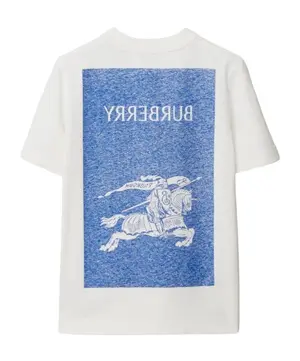 Burberry Equestrian Knight Cotton T-shirt