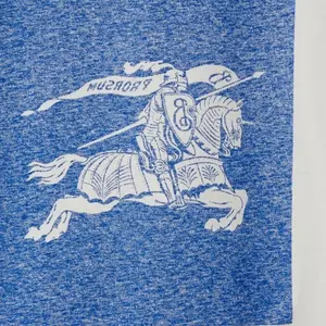 Burberry Equestrian Knight Cotton T-shirt