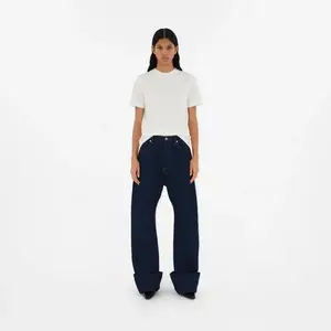 Burberry Equestrian Knight Cotton T-shirt