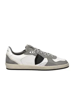 Philippe Model Round-toe Lace-up Sneakers