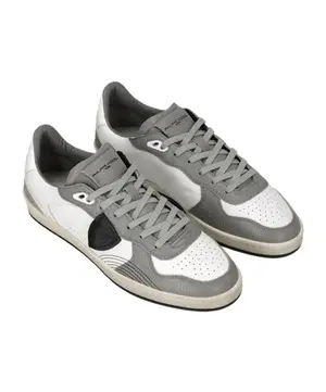 Philippe Model Round-toe Lace-up Sneakers