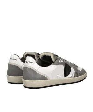 Philippe Model Round-toe Lace-up Sneakers