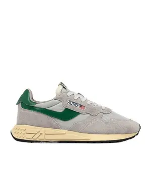 AUTRY Lace-up Sneakers - Gray