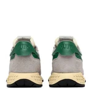 AUTRY Lace-up Sneakers - Gray