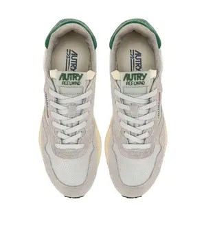 AUTRY Lace-up Sneakers - Gray