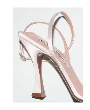 Acne Studios Studded Bow-detail Sandals