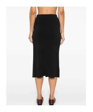 P.a.r.o.s.h Draped Midi Skirt