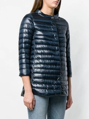 Herno A-shape Rossella Long Down Jacket
