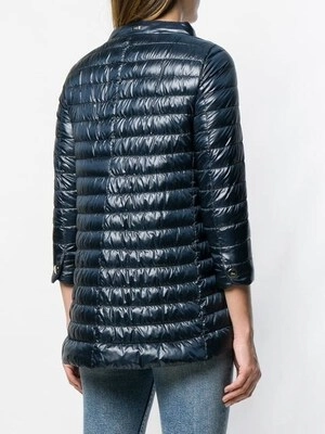 Herno A-shape Rossella Long Down Jacket