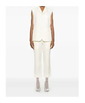 Comme Des Garçons Detachable-sleeves Waistcoat
