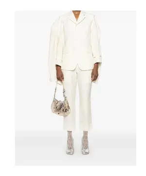 Comme Des Garçons Detachable-sleeves Waistcoat