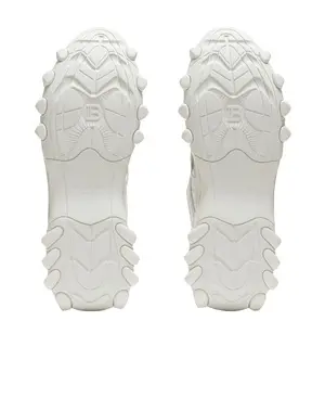 Balmain B-east Monogrammed Trainers